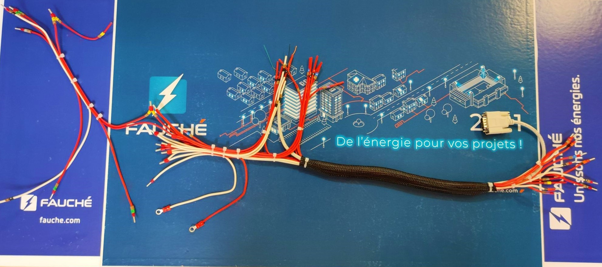 Connecteur Radial Mâle vers ITW Pancon - JPF Industries